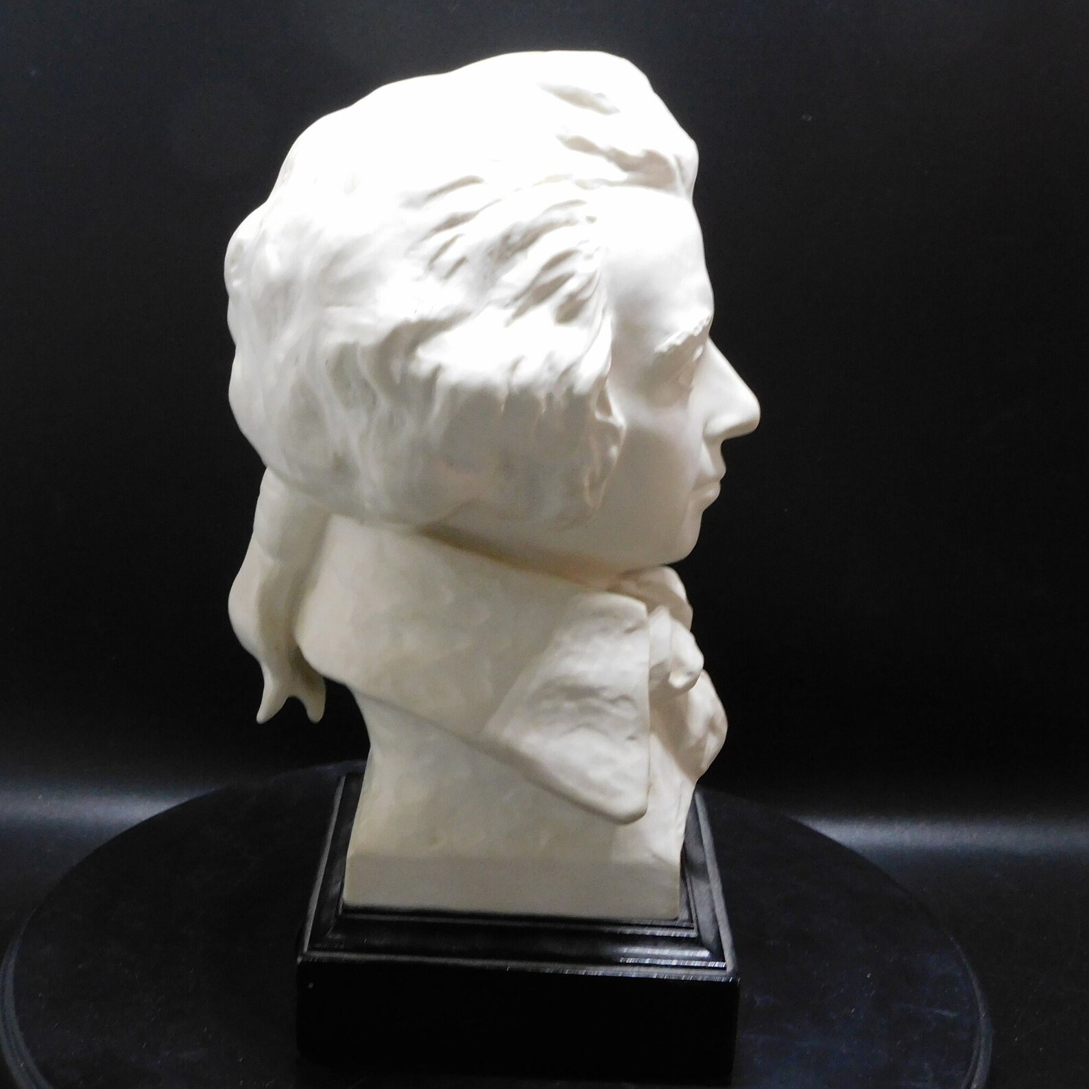 Vintage Goebel Mozart Bust Statue Sculpture Bust Classical - Etsy UK