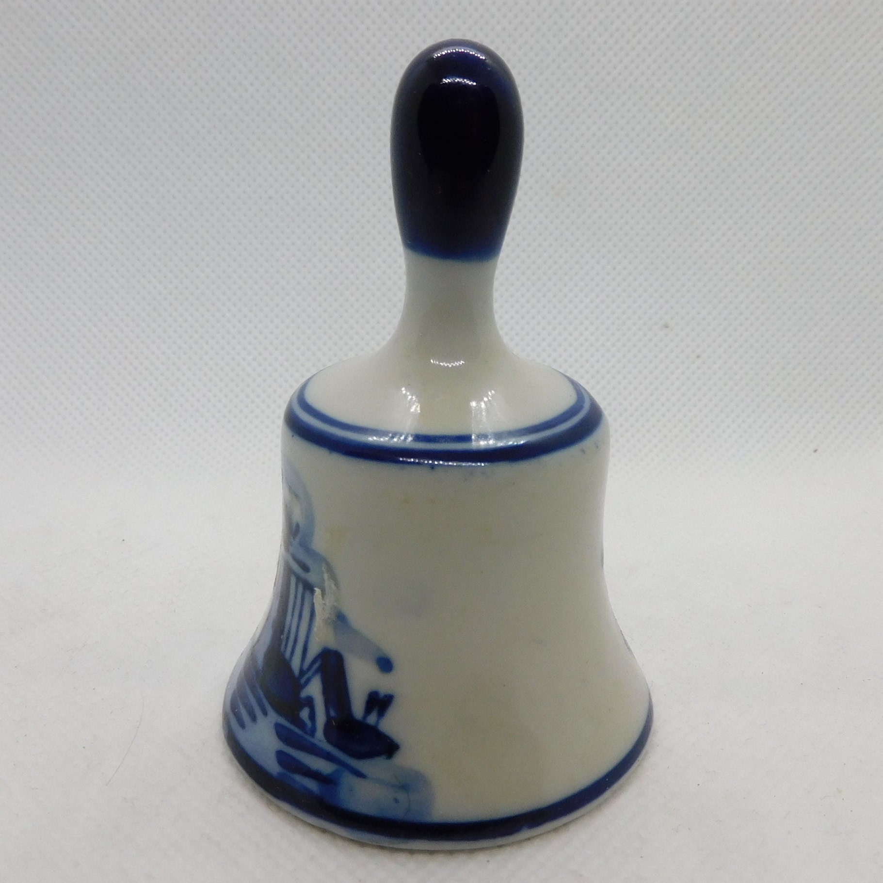 Delfts Blue Pottery Hand Painted Bell Pretty Collectors Bell | Etsy