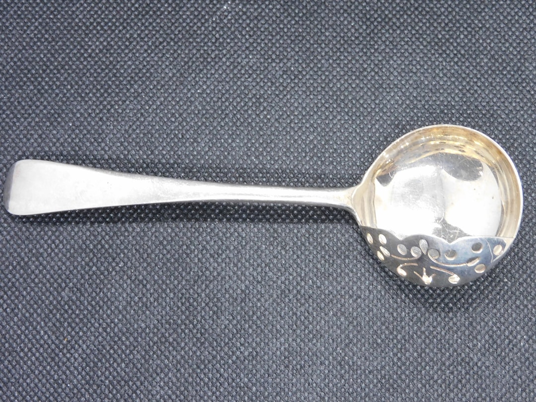 Siler Hallmarked 1934 Sheffield, Charles William Fletcher, Sifter - Etsy