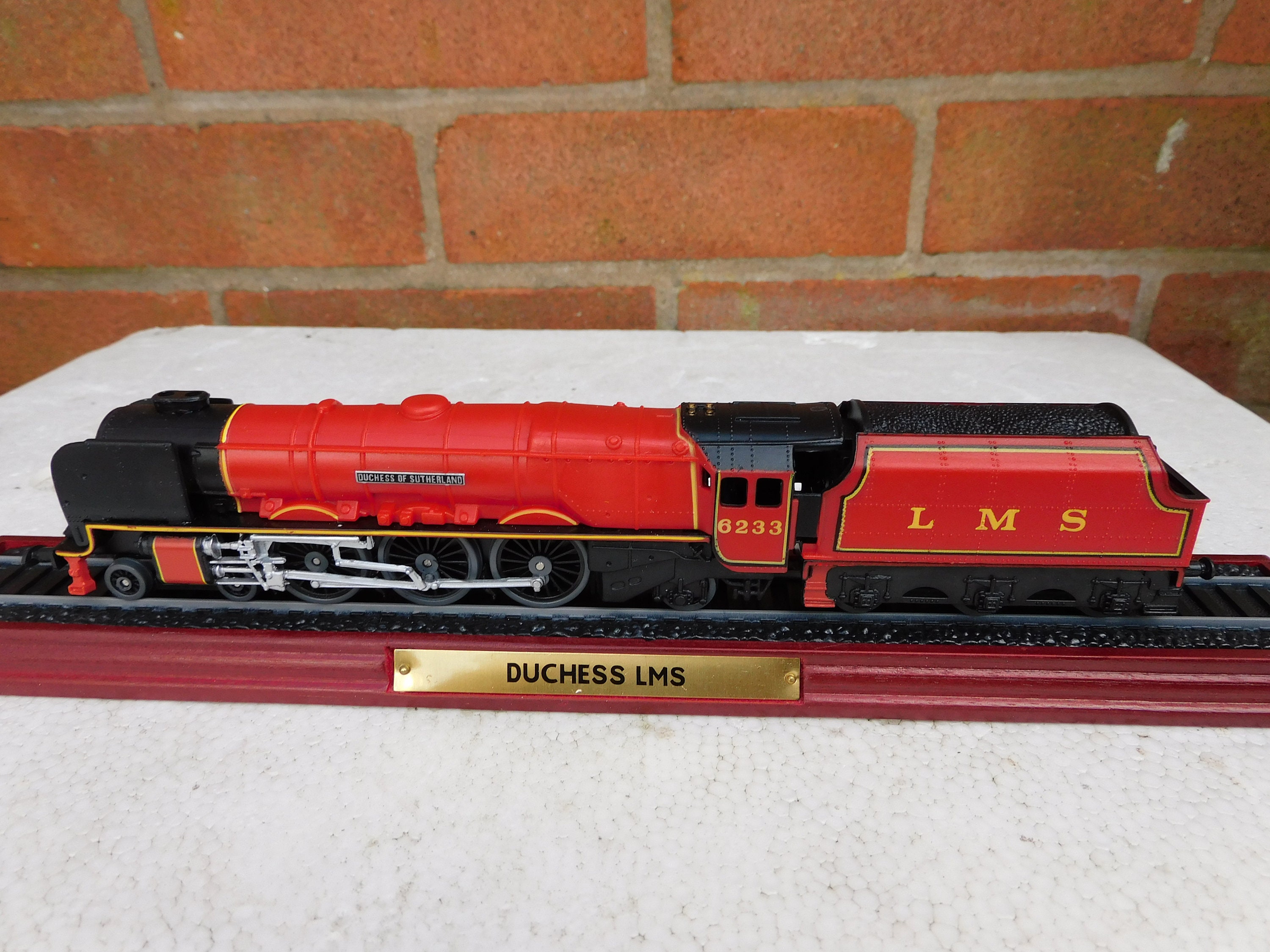 Duchess LMS Duchess Locomotive LMS Locomotive Locomotive - Etsy UK