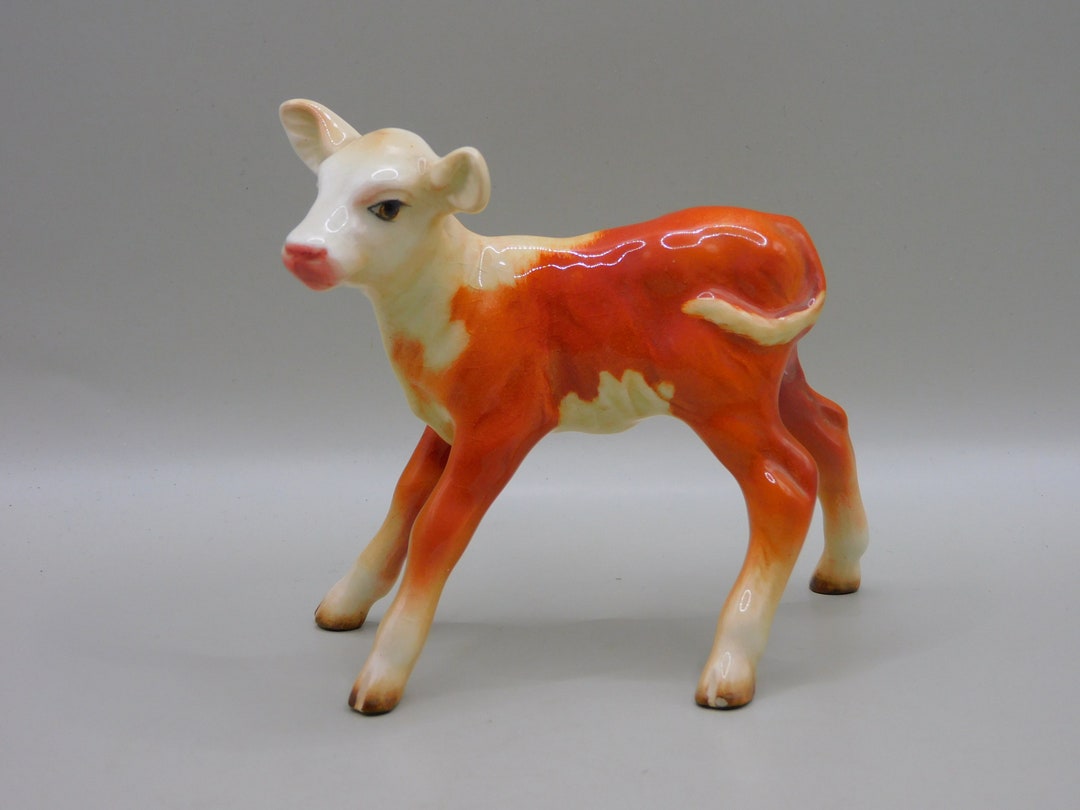 Beswick Hereford Calf, Model No. 901, Rare Find - Etsy
