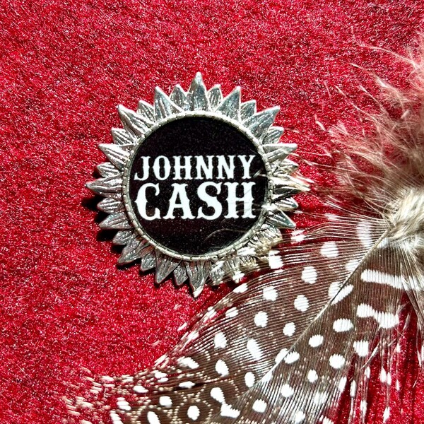 Johnny Cash Jewelry - Etsy