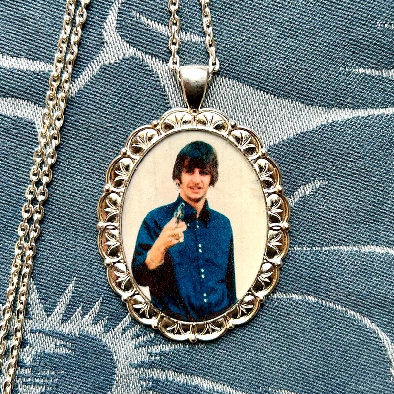 Beatles Necklace - Etsy