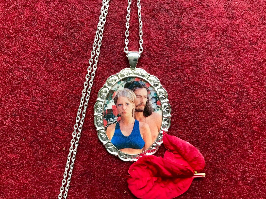 George Harrison Necklace or Keychain/ the Beatles/ 60s 70s Pendant ...
