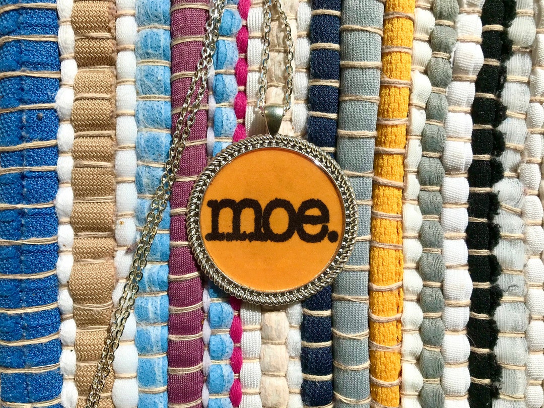 Moe. Necklace or Keychain/ Music Festival/ Hippie Psychedelic Jewelry ...