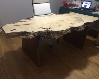 Box Elder Live Edge Table - Etsy