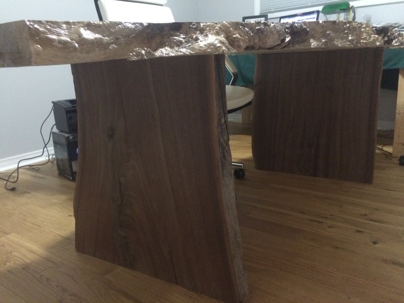 Live Edge Box Elder Slab Table - Etsy