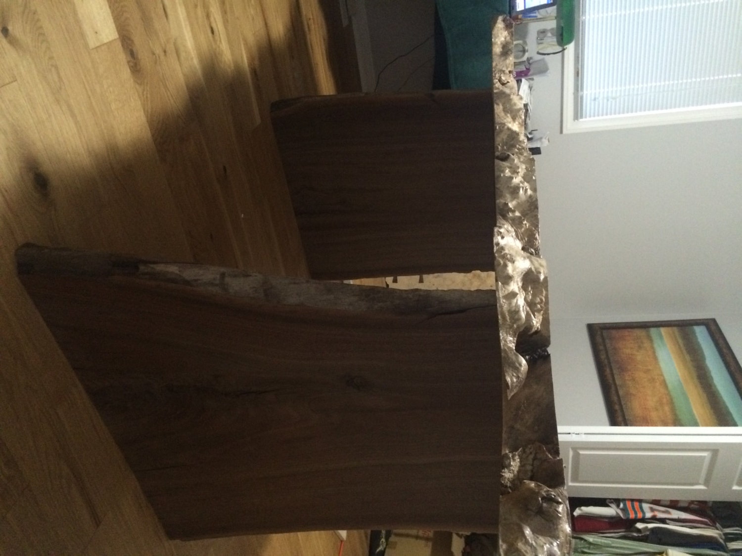 Live Edge Box Elder Slab Table - Etsy