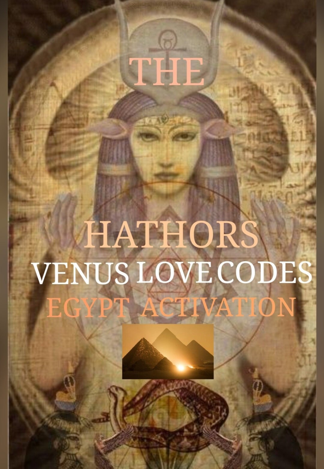The Hathors/egypt Light Language Codes - Etsy UK