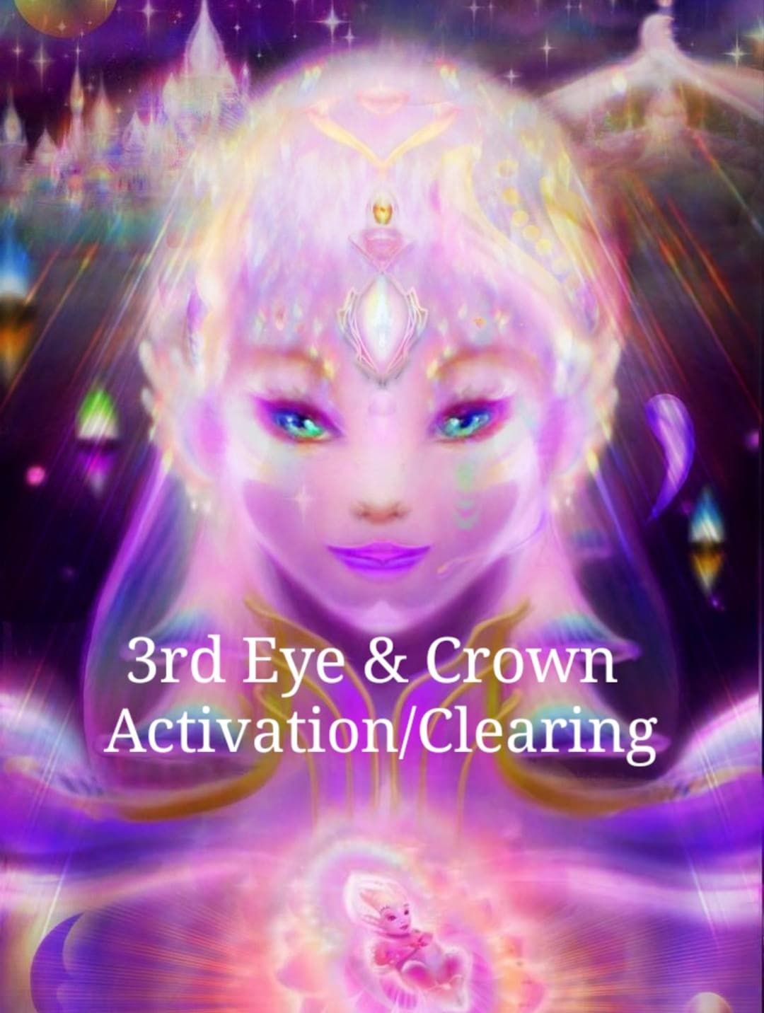 3rd Eye & Crown Activation/clearing - Etsy