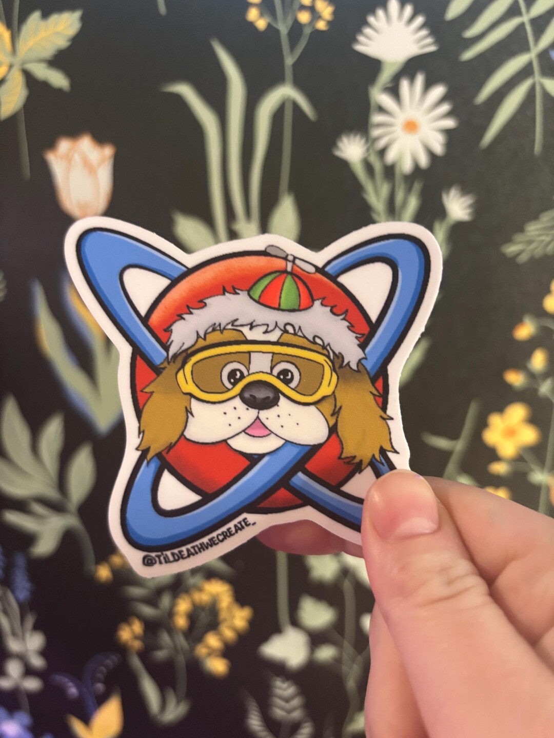 Goober’s Lab Sticker - Etsy