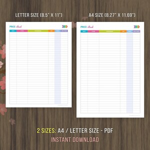 Compare Prices, Track Sales, Save Money on Groceries,price Book ...