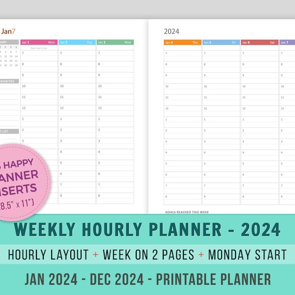 Happy Planner Insert - Etsy