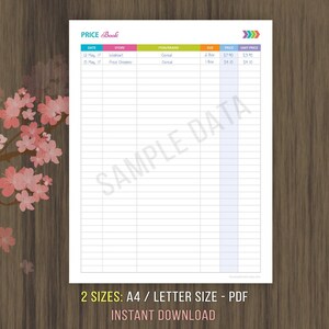 Compare Prices, Track Sales, Save Money on Groceries,price Book ...