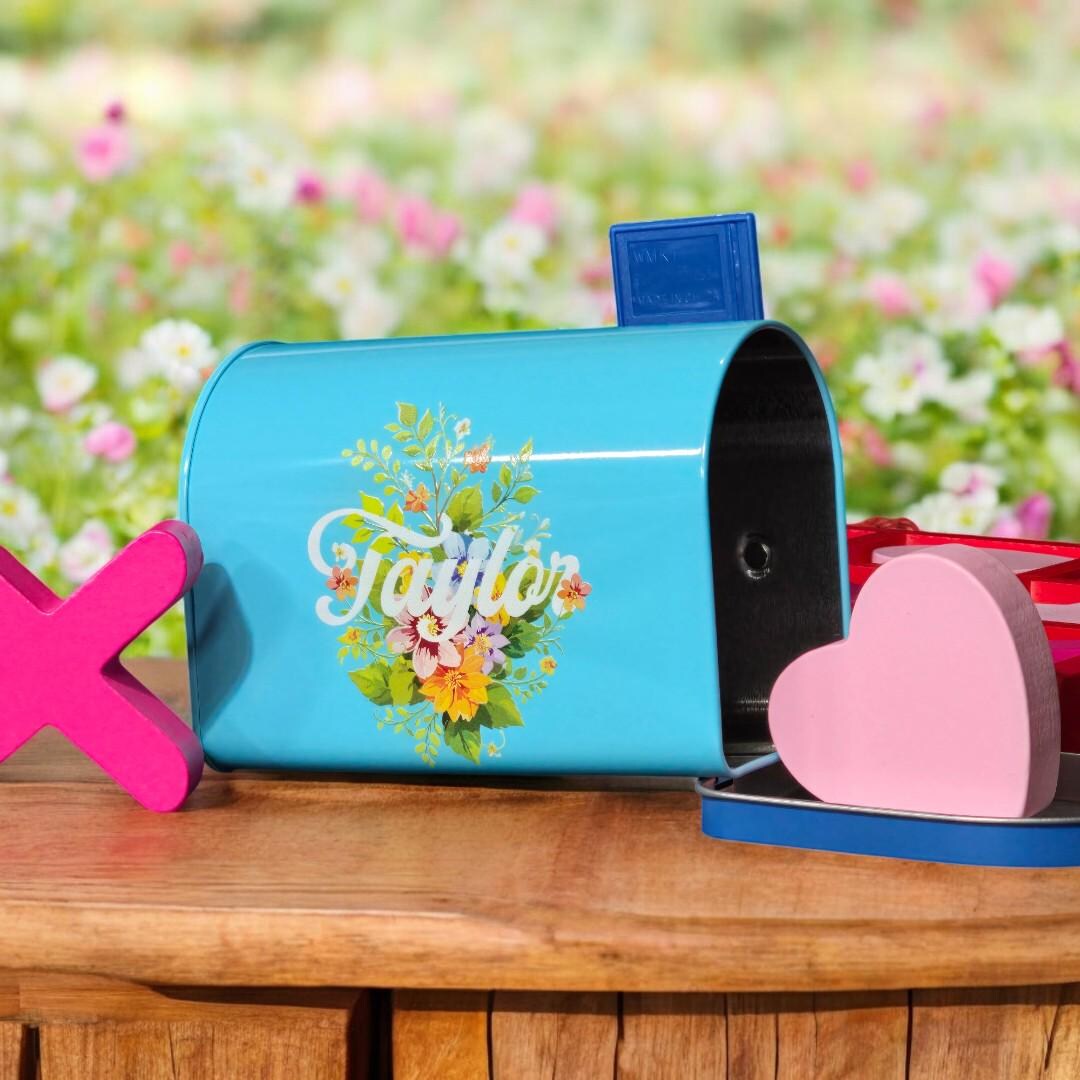 Easter Card Mailbox With Custom Colorful Printing - Etsy