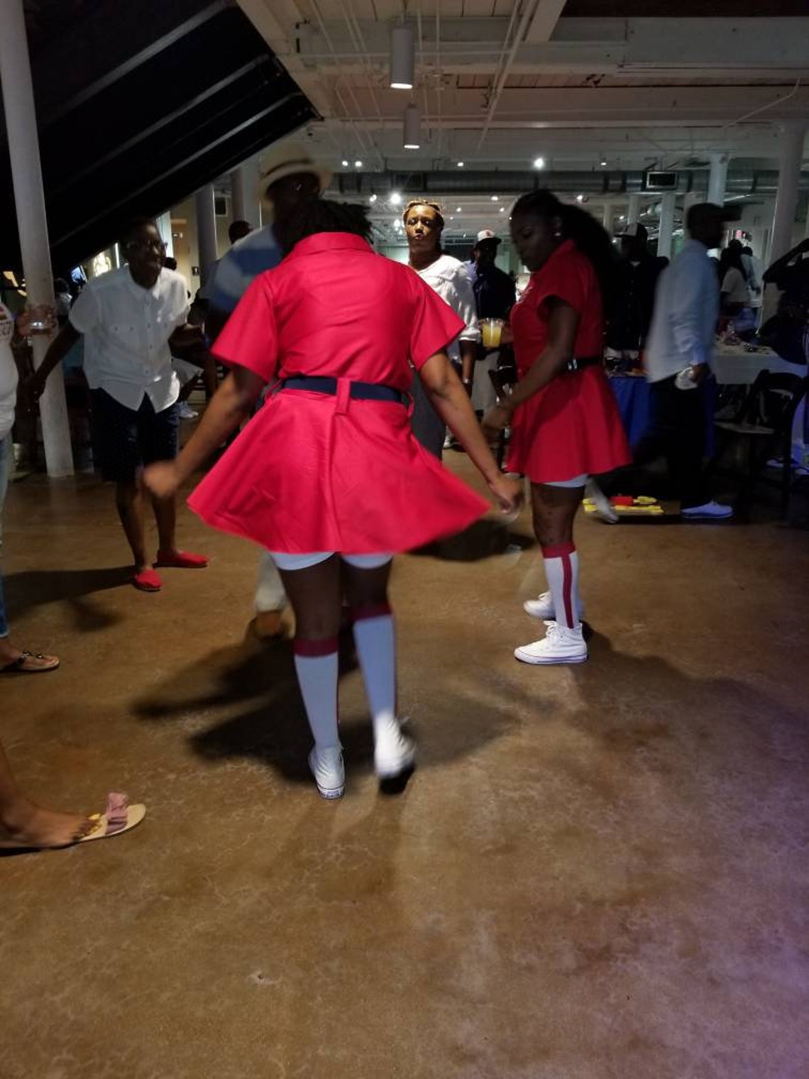 Vintage Softball Dress - Etsy