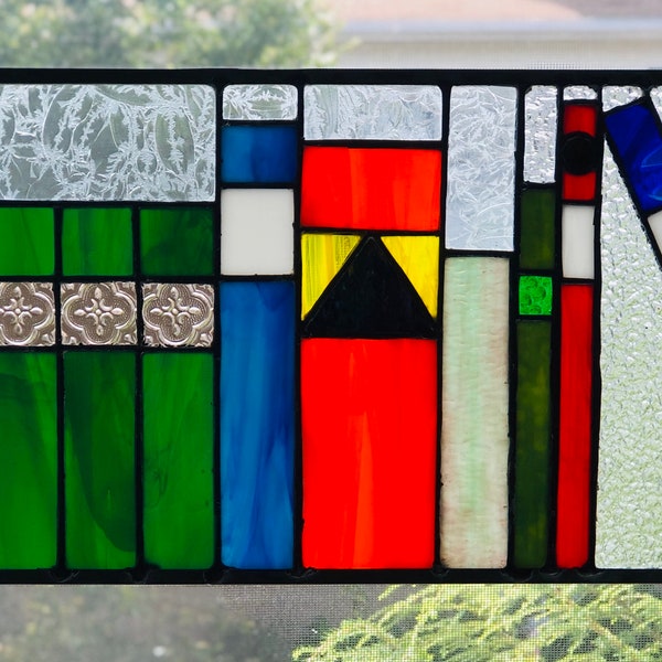 Stained Glass Book - Etsy