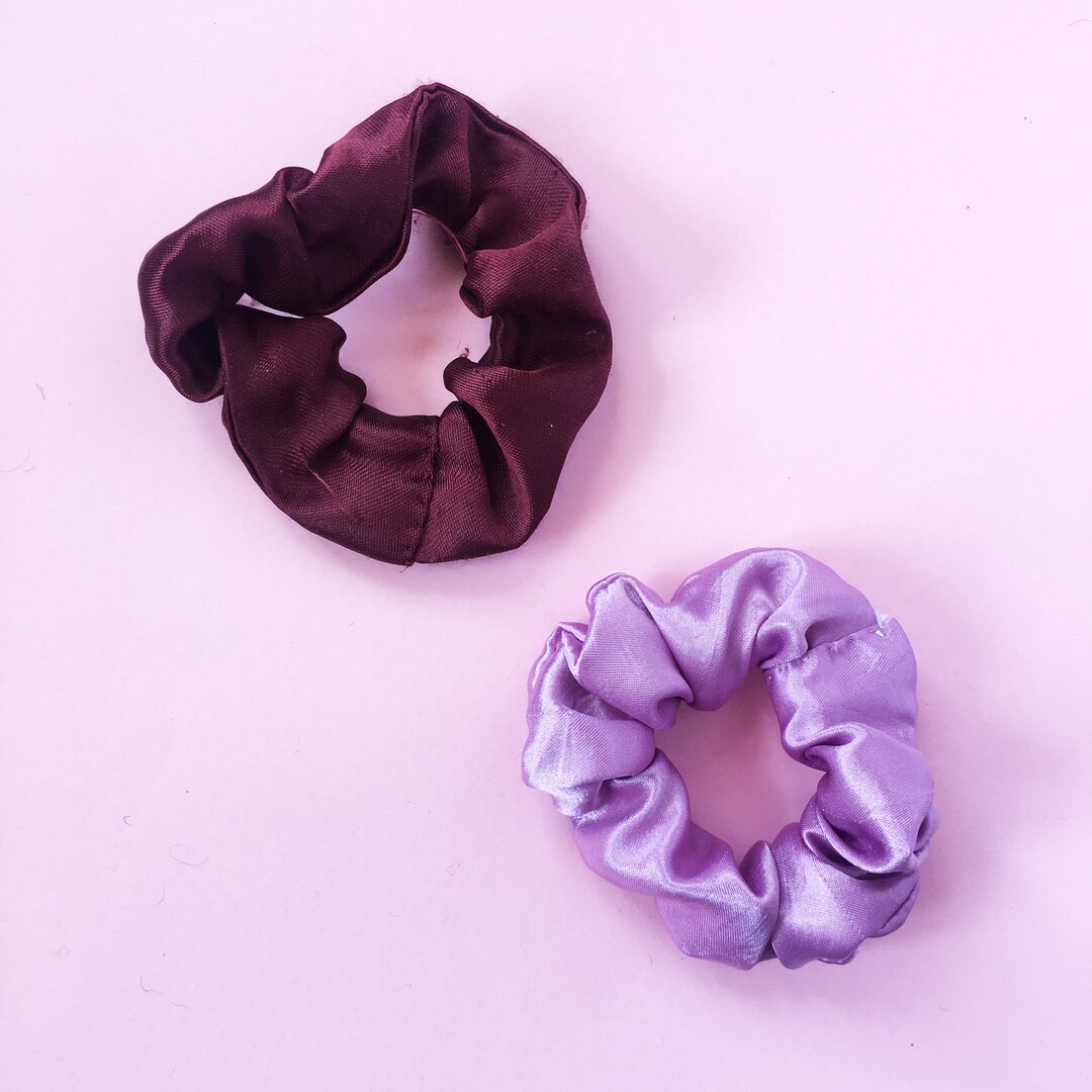 Pack Two Scrunchies, Lot Two Scrunchies, Scrunchies Pack, Pack Two ...