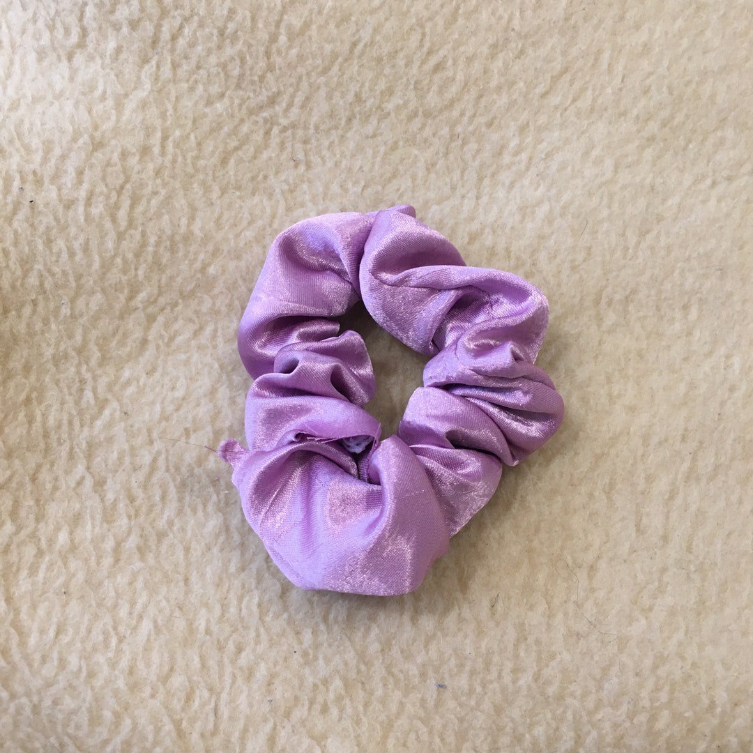 Lilac Scrunchie - Etsy