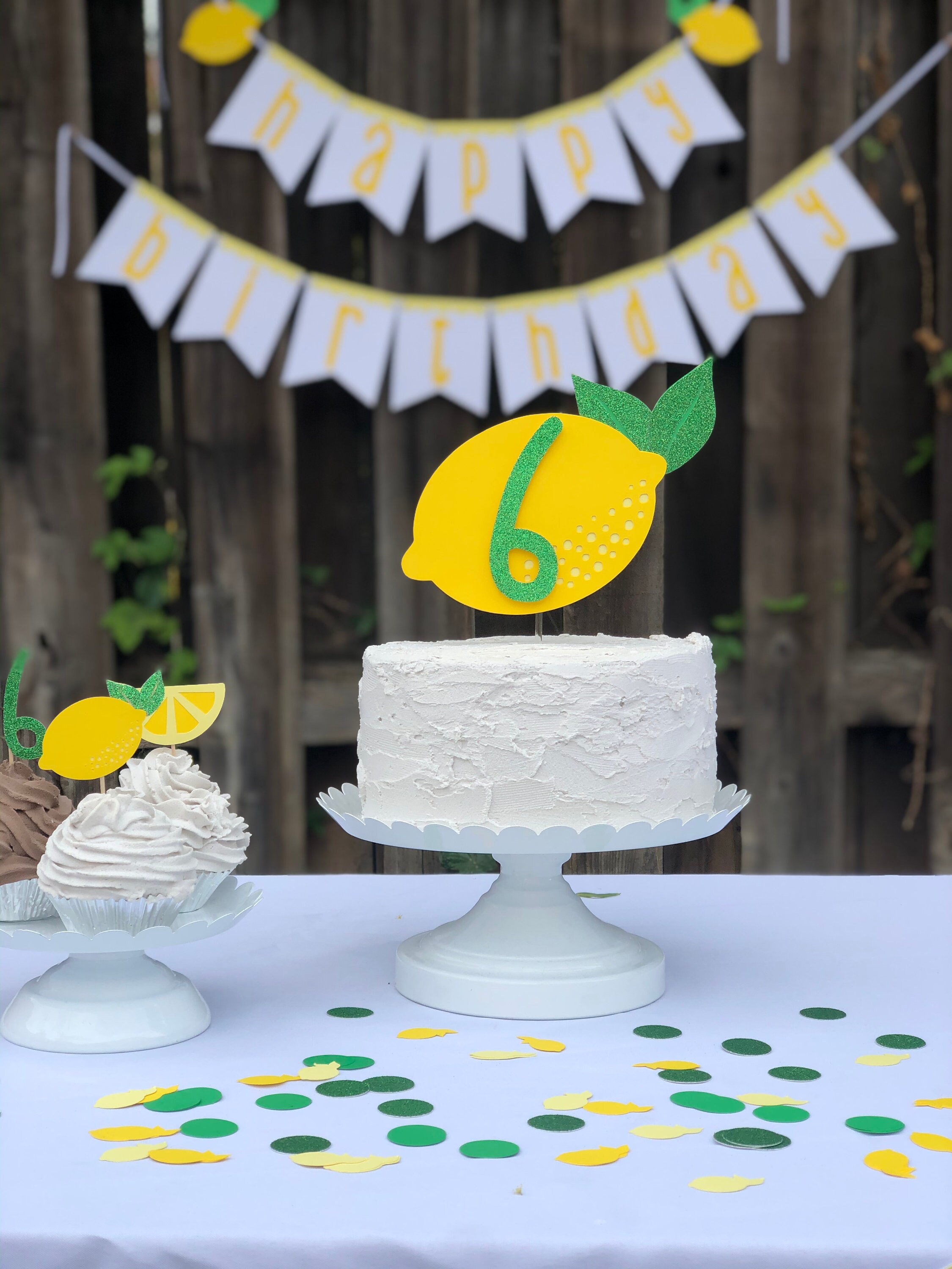 Lemon Banner Lemon Birthday Banner Lemon Birthday Main | Etsy
