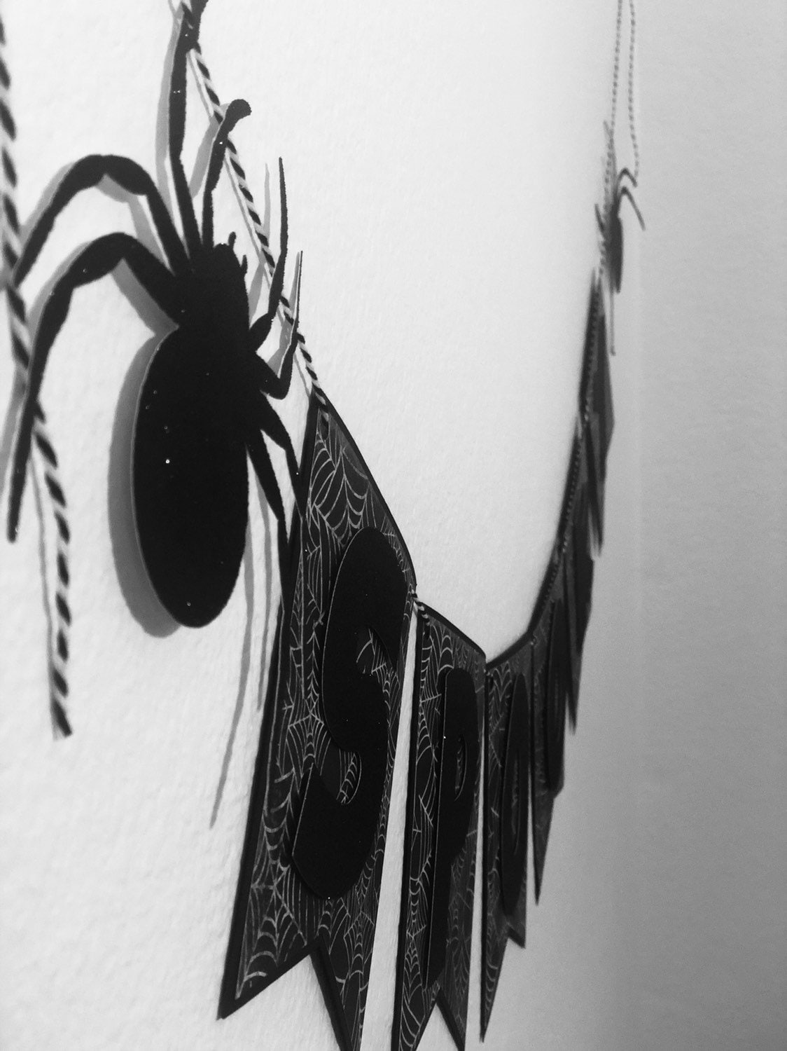 Spooky Spider Halloween Banner -halloween-spooky-creepy-halloween ...