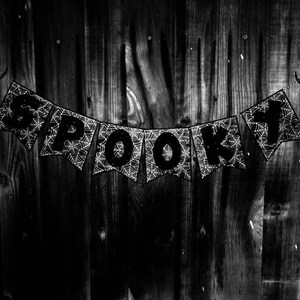 Spooky Spider Halloween Banner -halloween-spooky-creepy-halloween ...