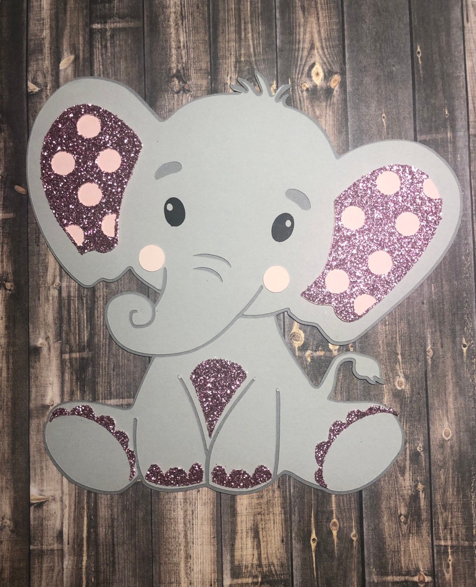 Elephant Centerpiece Toppers Elephant Party - Elephant Party Decor ...