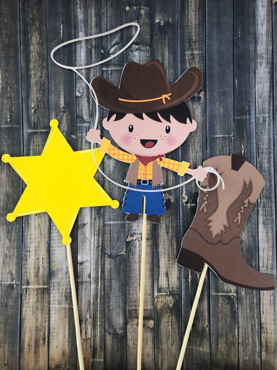 Cowboy And Cowgirl Cutouts Unfinished Disco Cowgirl Shape | DIY Craft