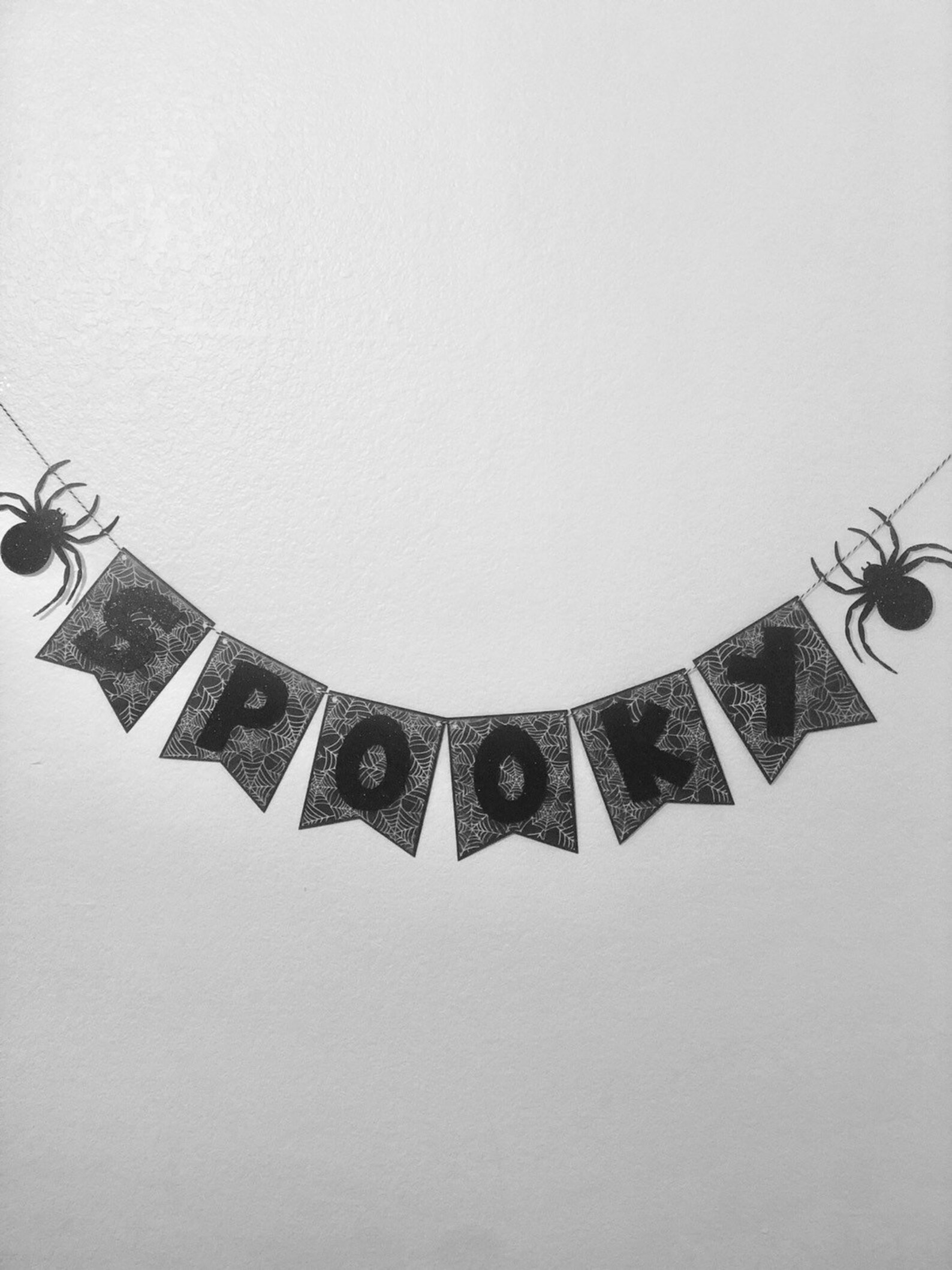 Spooky Spider Halloween Banner -halloween-spooky-creepy-halloween ...