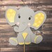 Elephant Centerpiece Toppers Elephant Party Elephant Party - Etsy