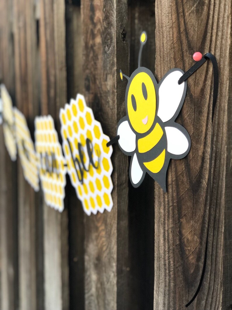 Sweet as Can Bee Banner - Etsy
