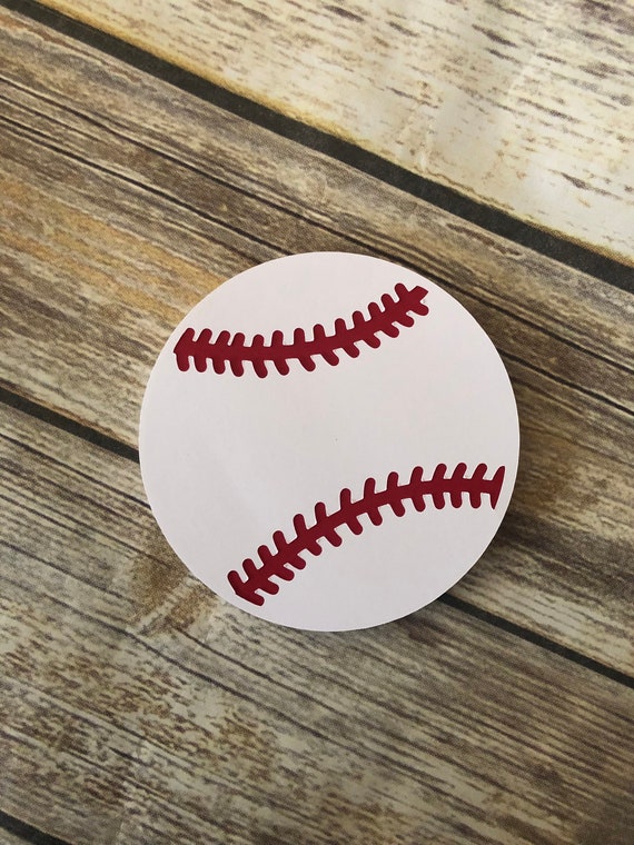 Baseball Cut Out Baseball Centerpiece Baseball Die Cuts | Etsy