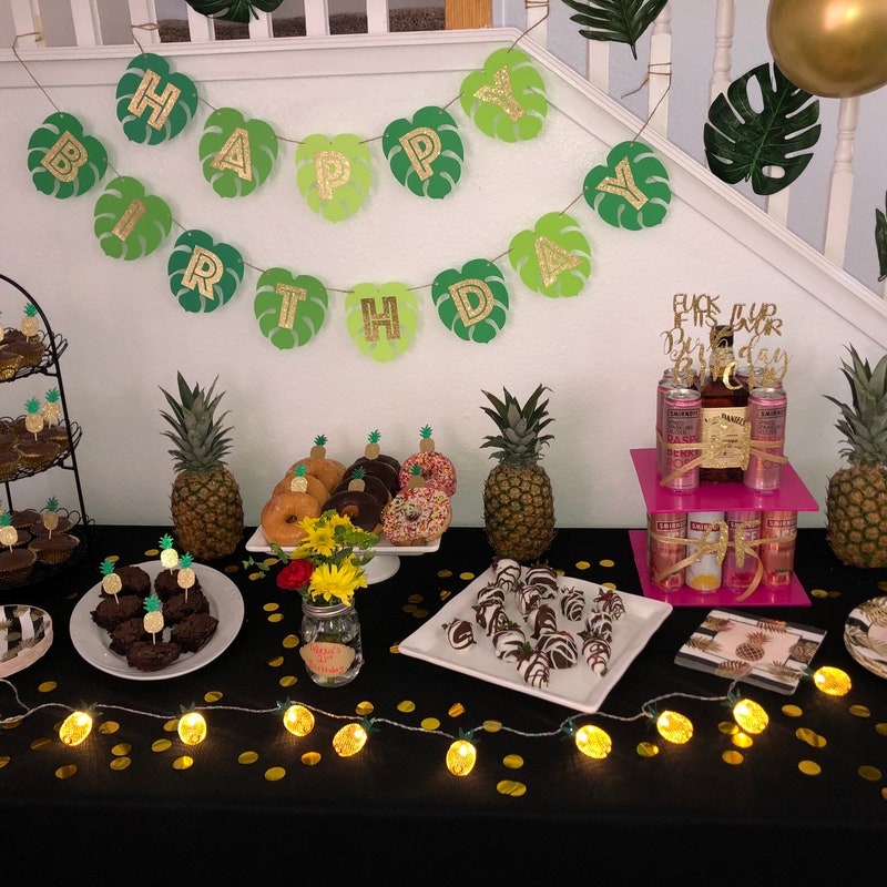 Tropical Garland - Etsy