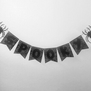 Spooky Spider Halloween Banner -halloween-spooky-creepy-halloween ...