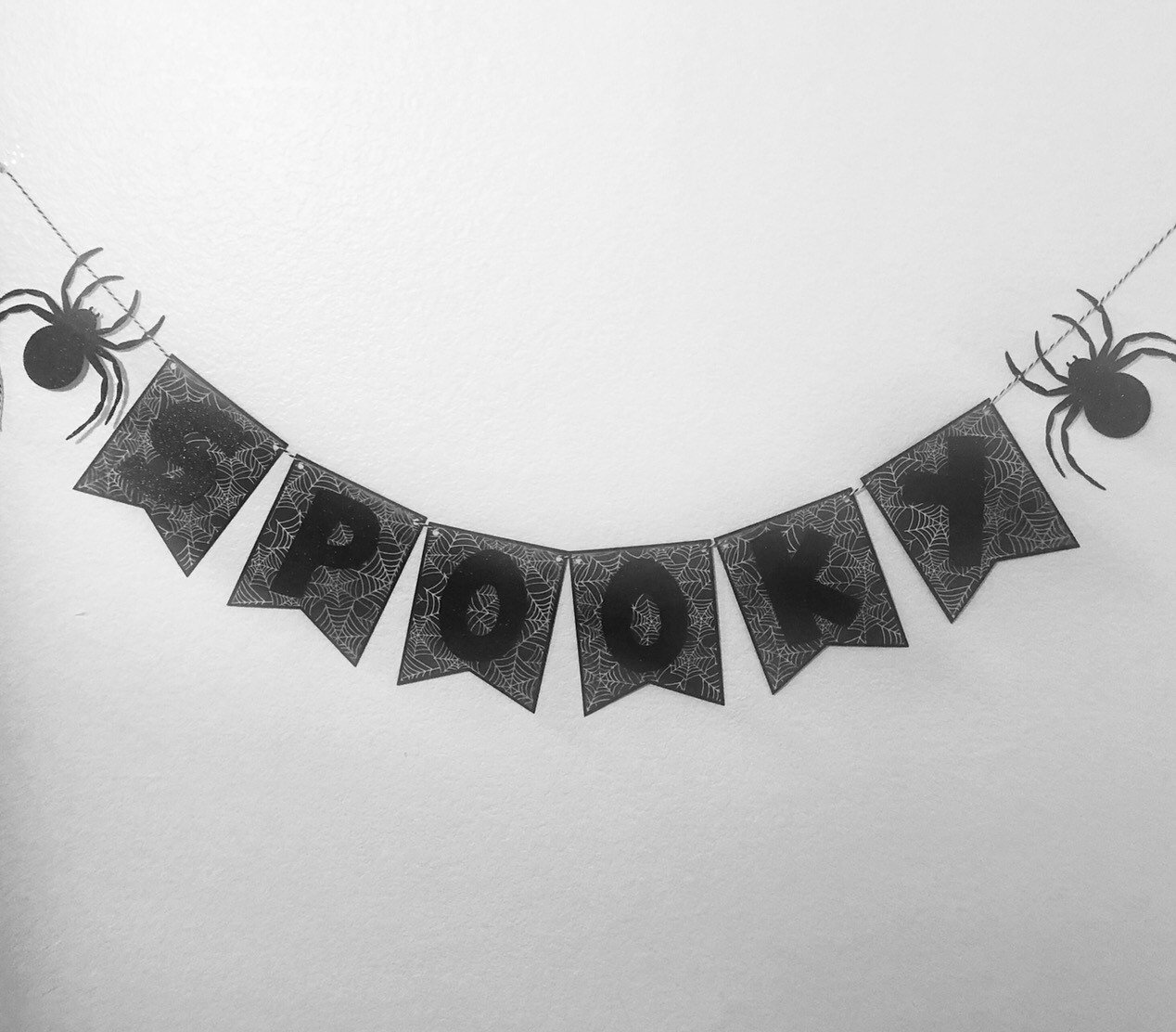Spooky Spider Halloween Banner -halloween-spooky-creepy-halloween ...