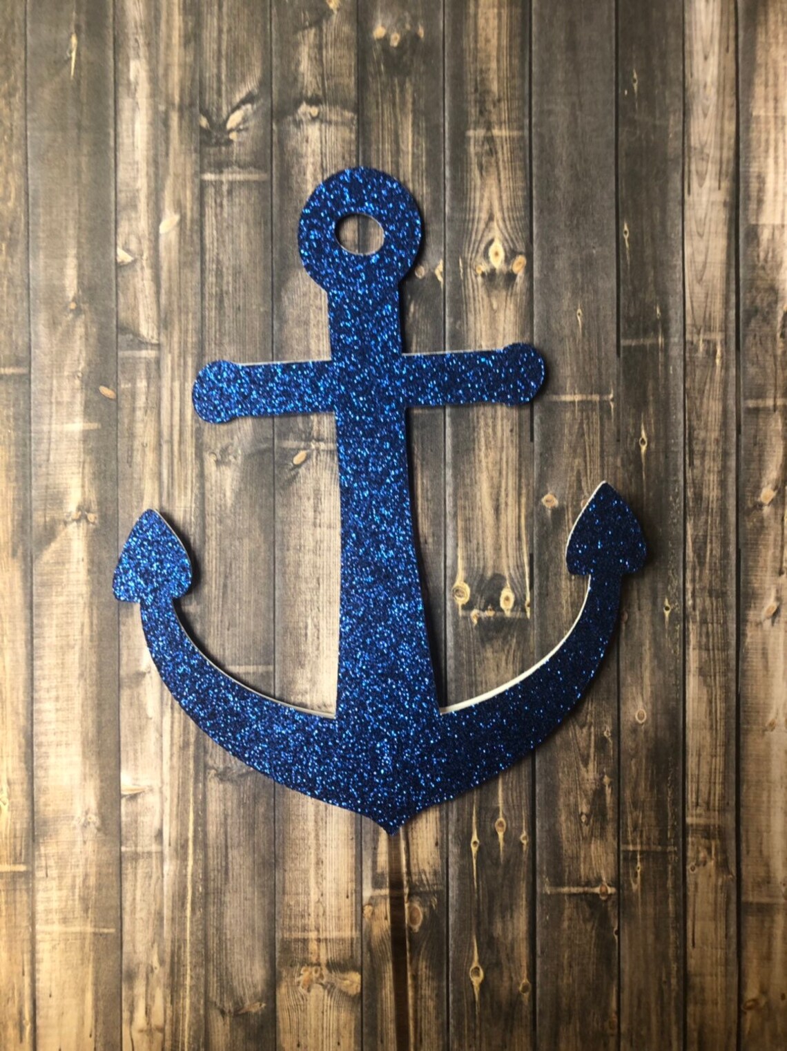 Anchor Cake Topper Nautical Nautical Pary Decor Party - Etsy
