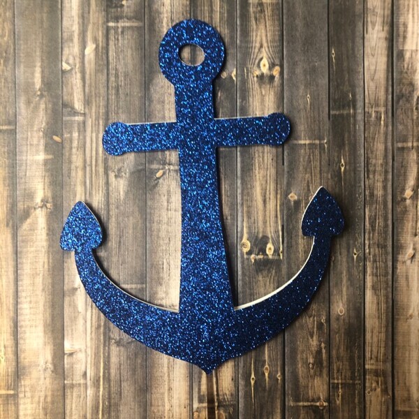 Anchor Cake Topper - Etsy