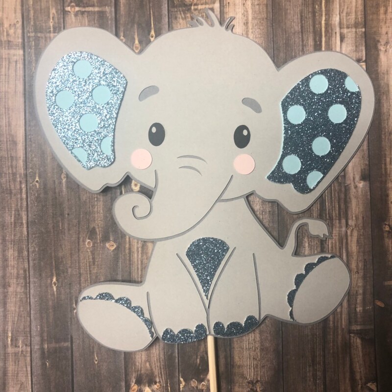Elephant Party Decor - Etsy