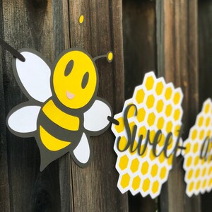 Sweet as Can Bee Banner - Etsy