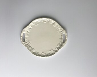 Ceramic Platter With Handles - Etsy