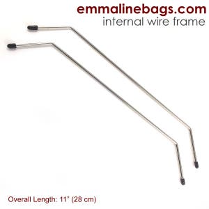 Internal Wire Frames, Purse Frames, Emmaline Bags Purse Frames, Wire ...