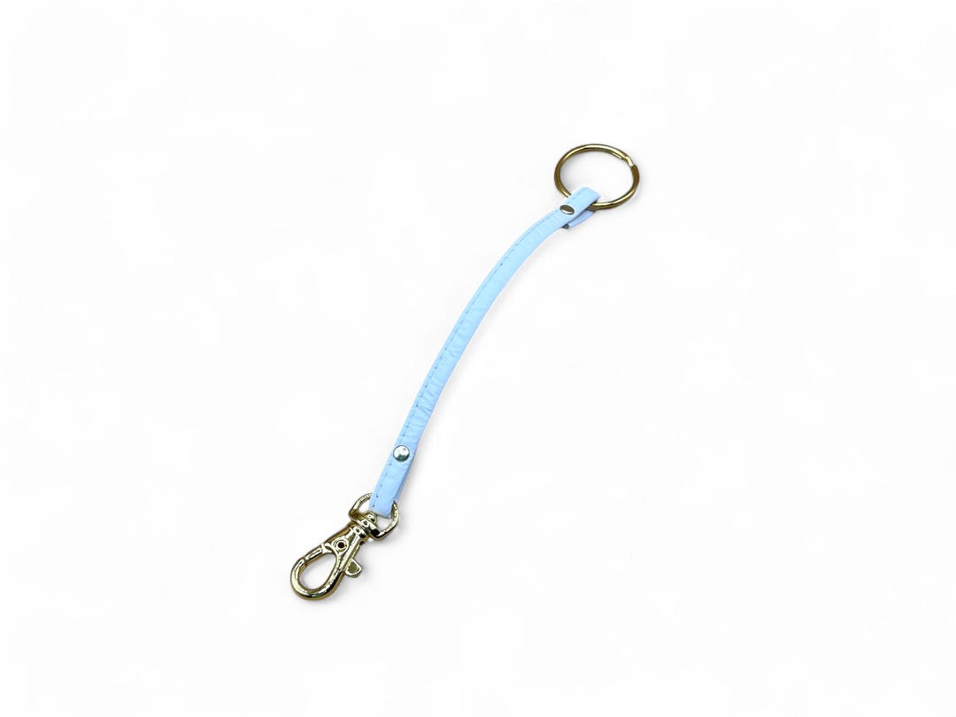 Key Leash Leather Key Minder, Secure Keys to Purse Tether for Key Chain ...