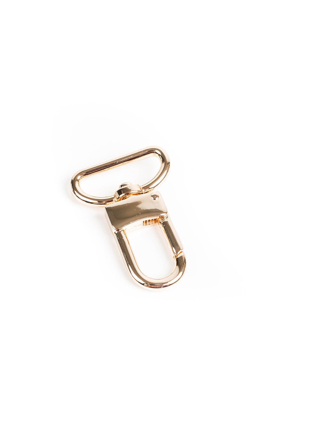 Swivel Snap Hook 1 Gold Push Gate Swivel Hook U-shape - Etsy