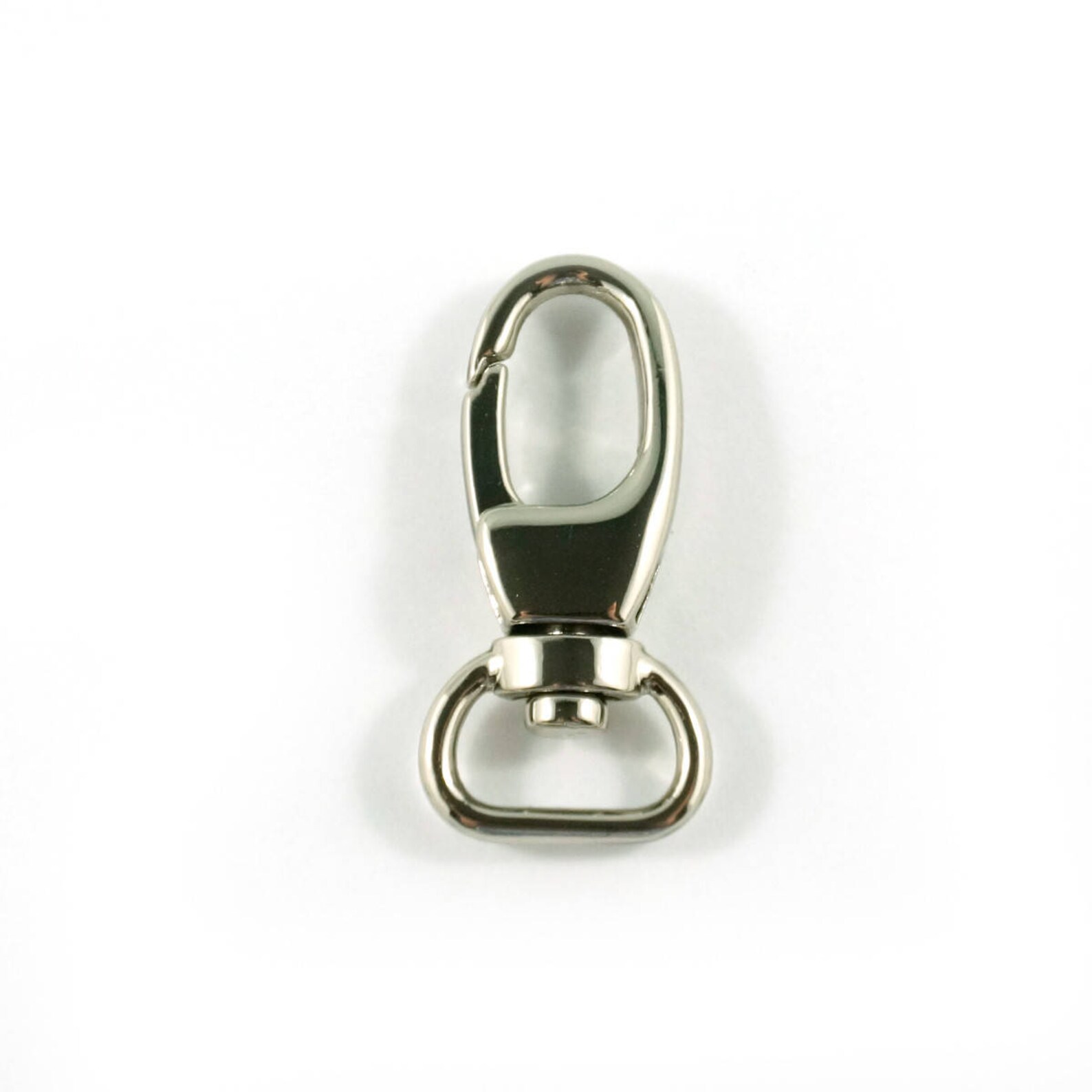 Swivel Snap Hook 1/2 Nickel Hardware Swivel Hooks - Etsy