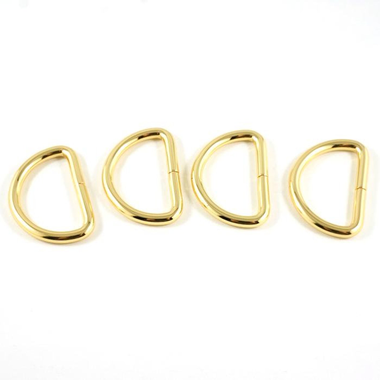 D-ring D-rings D-ring Hardware D-ring Purse Hardware Gold - Etsy
