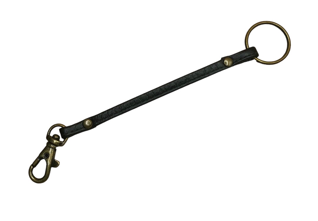 Leather Key Minder, Strap for Keys, Key Strap, Key Tether, Key Minder ...
