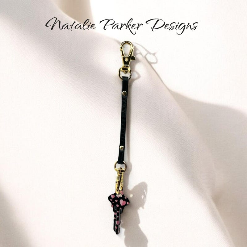Leather Key Strap - Etsy