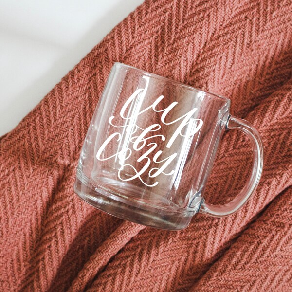 Hand Lettered Mug - Etsy