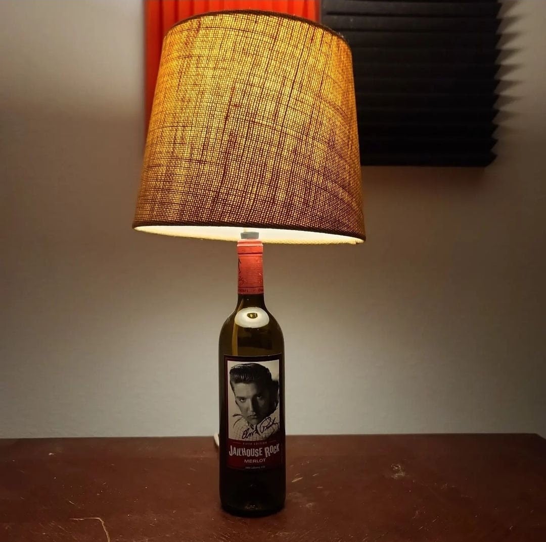 Elvis Presley Lamp - Etsy