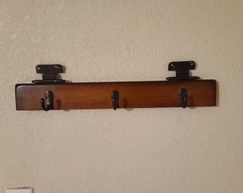 Handmade Coat Rack - Etsy